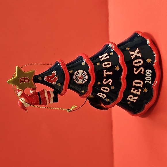 Danbury Mint | Accessories | 209 Danbury Mint Boston Red Sox Red Blue ...